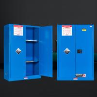 China Fireproof Lab Safety Cabinet Heavy Duty Flammable Liquid Safety Cabinet 90 Gallon for sale