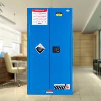 China Fireproof Lab Safety Cabinet Heavy Duty Flammable Liquid Safety Cabinet 90 Gallon for sale