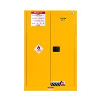 China Fireproof Lab Safety Cabinet Heavy Duty Flammable Liquid Safety Cabinet 90 Gallon for sale