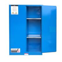 China Fireproof Lab Safety Cabinet Heavy Duty Flammable Liquid Safety Cabinet 90 Gallon for sale