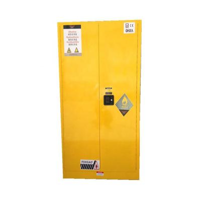 China All Steel Chemical Safety Cabinet Explosion Proof Corrosion Proof Flammable Safety Cabinet for sale