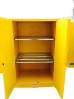China All Steel Chemical Safety Cabinet Explosion Proof Corrosion Proof Flammable Safety Cabinet for sale