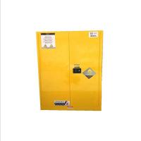 China All Steel Chemical Safety Cabinet Explosion Proof Corrosion Proof Flammable Safety Cabinet for sale