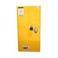 China Double Door Lab Safety Cabinet Industrial Flammable Safety Cabinet Fireproof for sale