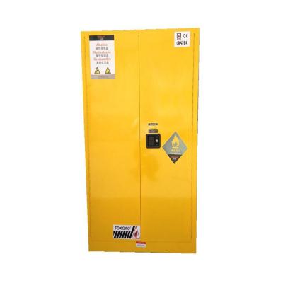 China Double Door Lab Safety Cabinet Industrial Flammable Safety Cabinet Fireproof for sale