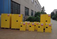 China Double Door Lab Safety Cabinet Industrial Flammable Safety Cabinet Fireproof for sale