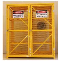 China Industrial Propane Cylinder Storage Cage Steel Wire Mesh Propane Storage Cabinet Heavy Duty for sale