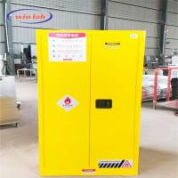 China Heavy Duty Lab Safety Cabinet All Steel PPE Storage Cabinet Explosion Proof for sale