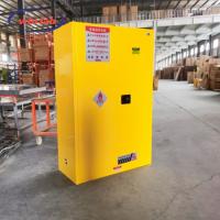China Heavy Duty Lab Safety Cabinet All Steel PPE Storage Cabinet Explosion Proof for sale