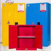 China Heavy Duty Lab Safety Cabinet All Steel PPE Storage Cabinet Explosion Proof for sale