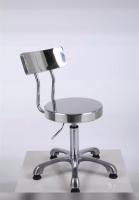 China Adjustable Stainless Steel Lab Stool Heavy Duty Medical Lab Stools Corrosion Resistant for sale