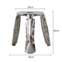 China Sturdy Iron Height Adjustable Lab Stool Ergonomic Chemistry Lab Chair Anti Static for sale