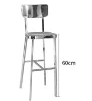 China Height Adjustable ESD Lab Chairs Stainless Steel Science Lab Bar Stools Rust Proof for sale