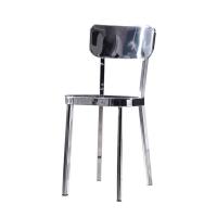 China Ergonomic Heavy Duty Lab Stools Rust Proof Stainless Steel Cleanroom Stools Height Adjustable for sale