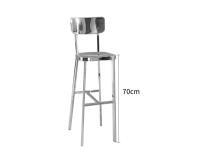 China Ergonomic Heavy Duty Lab Stools Rust Proof Stainless Steel Cleanroom Stools Height Adjustable for sale