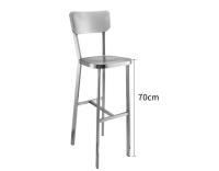 China Ergonomic Heavy Duty Lab Stools Rust Proof Stainless Steel Cleanroom Stools Height Adjustable for sale