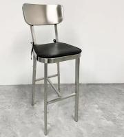China Ergonomic Heavy Duty Lab Stools Rust Proof Stainless Steel Cleanroom Stools Height Adjustable for sale