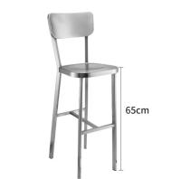 China Brushed Stainless ESD Lab Chairs Medical Ergonomic Lab Stool Height Adjustable for sale
