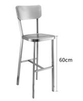 China Brushed Stainless ESD Lab Chairs Medical Ergonomic Lab Stool Height Adjustable for sale