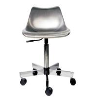 China Medical Stainless Steel Lab Chairs Corrosion Resistant Medical Lab Chairs Heavy Duty for sale