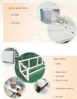 China Class 2 / Class 1 Biological Safety Cabinet Corrosion Proof Laboratory Biosafety Cabinet for sale