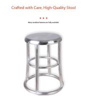 China Stainless Steel ESD Lab Chairs Medical Adjustable Lab Stool Anti Static for sale