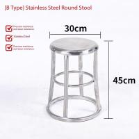 China Stainless Steel ESD Lab Chairs Medical Adjustable Lab Stool Anti Static for sale