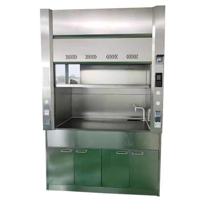China Corrosion Proof Lab Fume Hood 304 / 316 Stainless Steel Fume Hood for sale