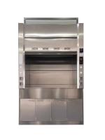 China Corrosion Proof Lab Fume Hood 304 / 316 Stainless Steel Fume Hood for sale