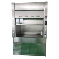 China Corrosion Proof Lab Fume Hood 304 / 316 Stainless Steel Fume Hood for sale