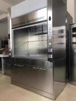 China Corrosion Proof Lab Fume Hood 304 / 316 Stainless Steel Fume Hood for sale