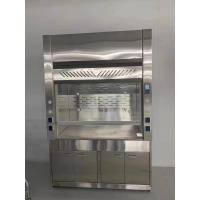 China Corrosion Proof Lab Fume Hood 304 / 316 Stainless Steel Fume Hood for sale
