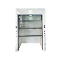 China Heavy Duty Walk In Fume Hood Chemical Resistant Ducted Fume Cupboard With Fan for sale