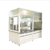 China Aerodynamic Lab Fume Hood Modern Tabletop Chemical Ventilation Hood for sale