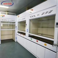 China Modular Benchtop Chemical Fume Hood Customized Exhaust Fume Hood For School Use for sale