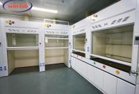 China Modular Benchtop Chemical Fume Hood Customized Exhaust Fume Hood For School Use for sale