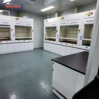 China Modular Benchtop Chemical Fume Hood Customized Exhaust Fume Hood For School Use for sale