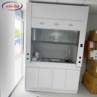 China Modular Benchtop Chemical Fume Hood Customized Exhaust Fume Hood For School Use for sale