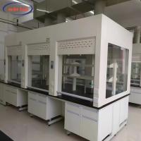 China Modular Benchtop Chemical Fume Hood Customized Exhaust Fume Hood For School Use for sale