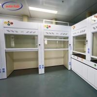 China Heavy Duty Lab Fume Hood All Steel Chemical Ventilation Hood Corrosion Resistant for sale