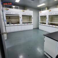 China Heavy Duty Lab Fume Hood All Steel Chemical Ventilation Hood Corrosion Resistant for sale
