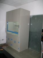 China Modern Polypropylene Fume Hood Anti Corrosive Laboratory Fume Cabinet Customized for sale