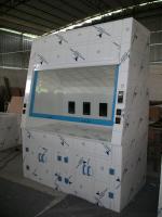 China Modern Polypropylene Fume Hood Anti Corrosive Laboratory Fume Cabinet Customized for sale