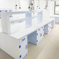China Laboratory PP Fume Hood High Acid Resistant Chemical Exhaust Hood Customized for sale