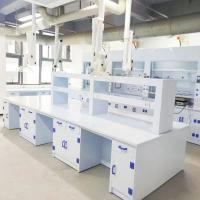 China Laboratory PP Fume Hood High Acid Resistant Chemical Exhaust Hood Customized for sale