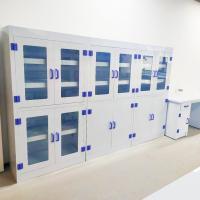 China Laboratory PP Fume Hood High Acid Resistant Chemical Exhaust Hood Customized for sale