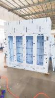 China Laboratory PP Fume Hood High Acid Resistant Chemical Exhaust Hood Customized for sale