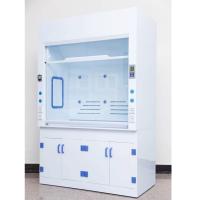 China Laboratory PP Fume Hood High Acid Resistant Chemical Exhaust Hood Customized for sale