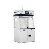 China Acid / Alkali Resistant Lab Fume Hood Mobile Ductless Chemical Fume Hood for sale