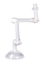 China Industrial Articulating Exhaust Arm Flexible Smoke Extraction Arm Customized for sale